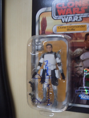 2020 Star Wars Vintage Col. Clone Commander Wolffe VC168 Temuera ...
