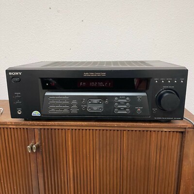 Sony Audio/Video Control Center STR-DE 185 works tested | eBay