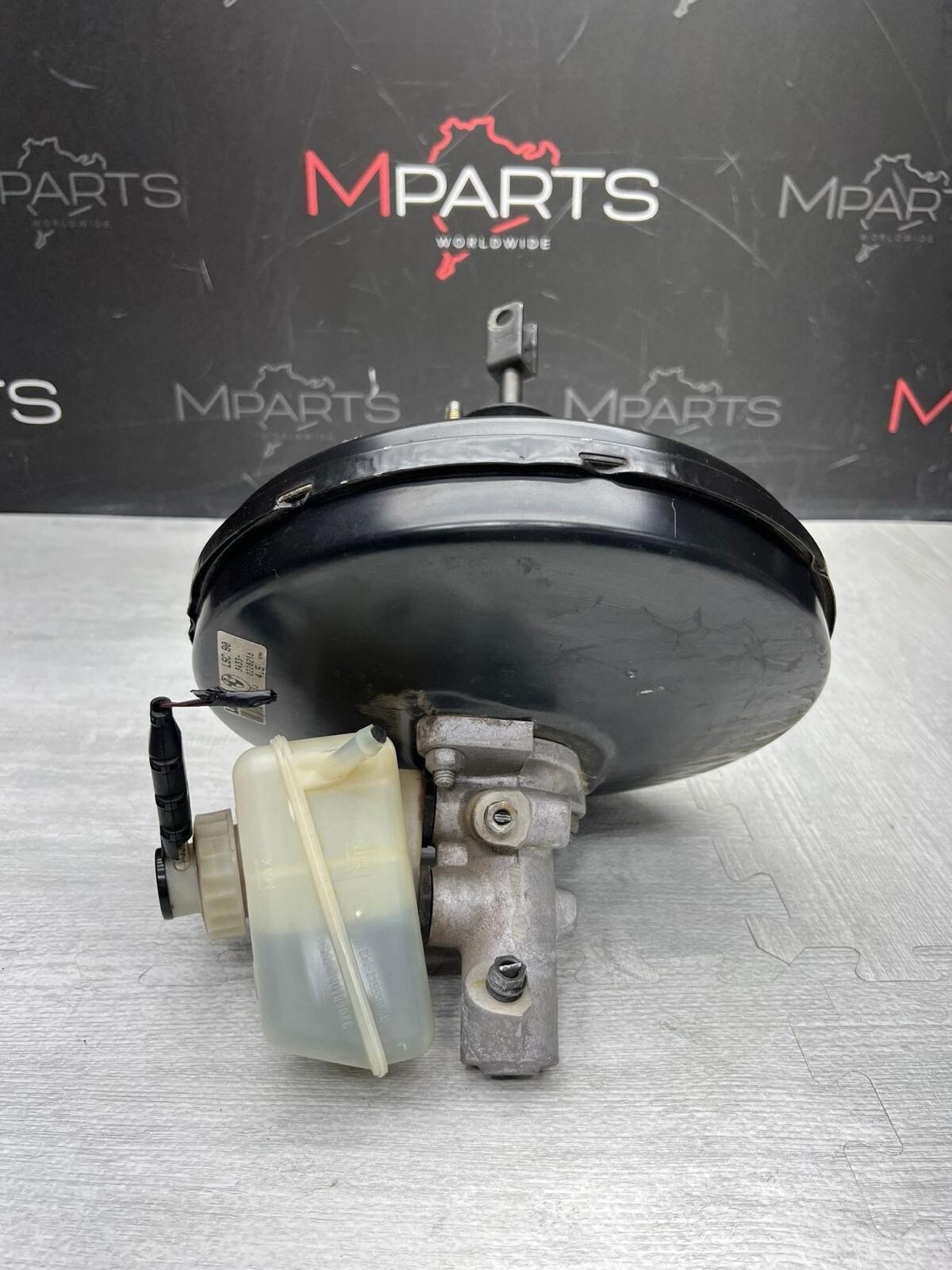 98-00 BMW E36 Z3M S52 Power Brake Booster and Master Cylinder Servo ...