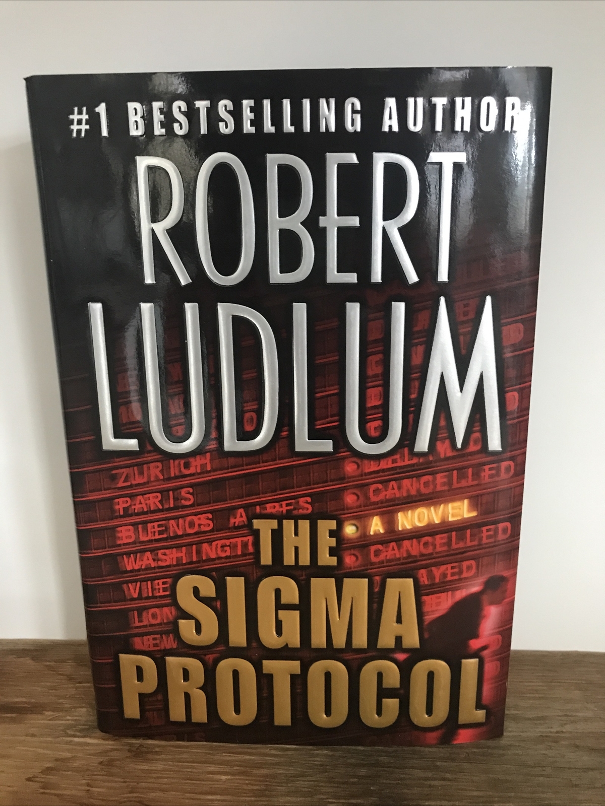 The Sigma Protocol by Robert Ludlum (2001, Hardcover, Revised edition) for sale online | eBay