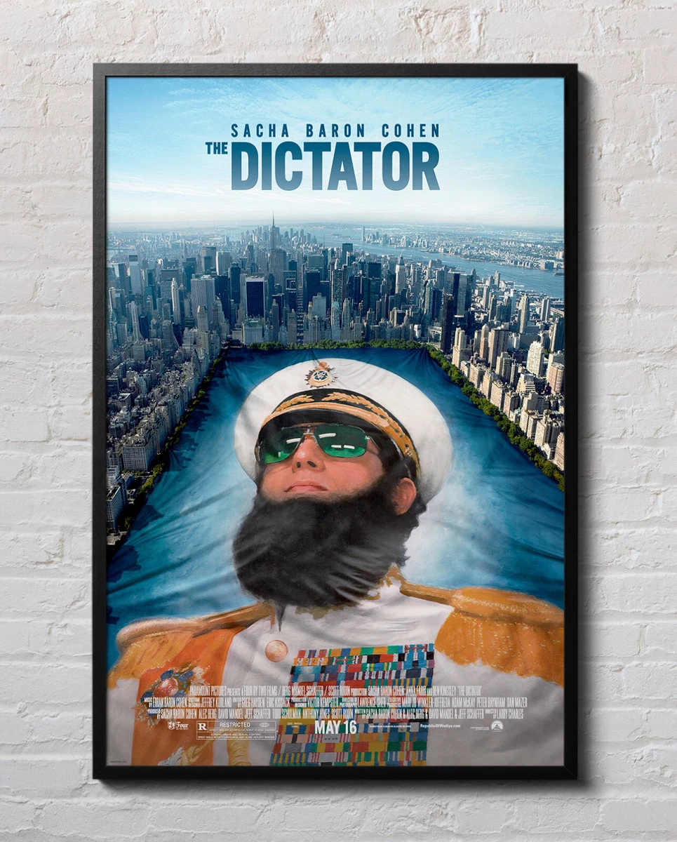 The Dictator Poster