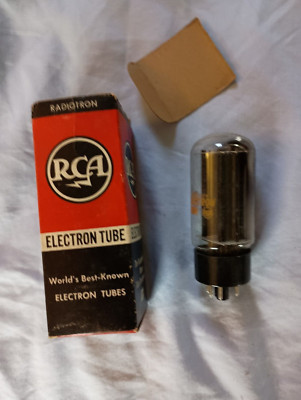 RCA 5U4GB Vacuum Tube | Vintage Rectifier Tube for Amp & Radio ...