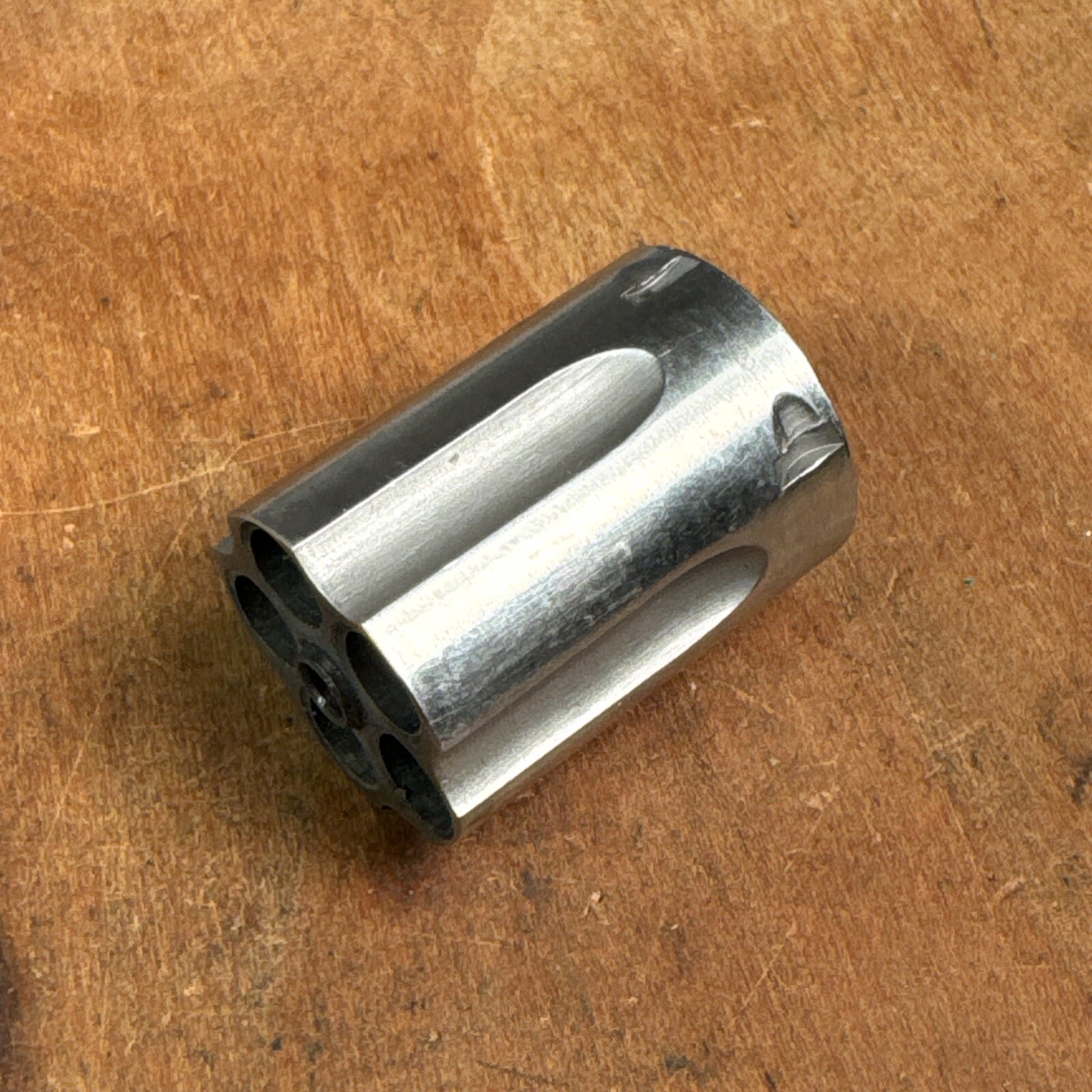 North American Arms NAA Mini Revolver Derringer 22LR Stainless Cylinder ...