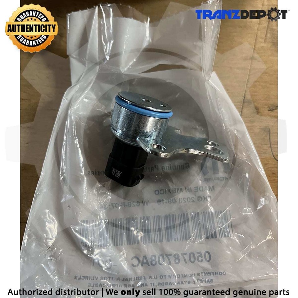 Mopar 62TE Trans Pressure Transducer Sensor (#5078708AC) | eBay