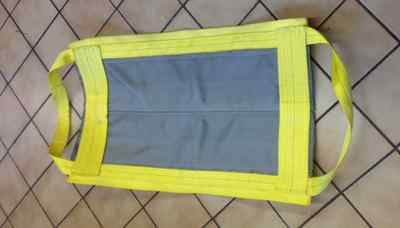 Basket Lifting Log Strap f Transport Wood, Camp Fire Pit, Fireplace ...