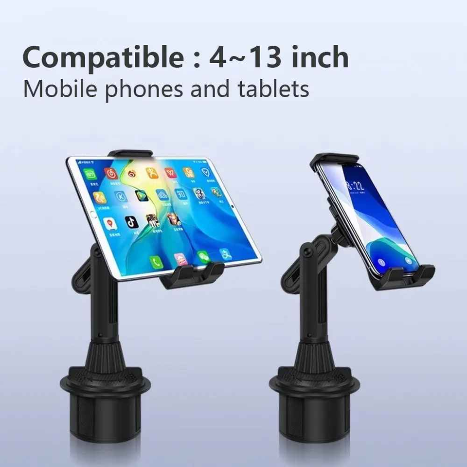 Universal 360 Car Cup Holder Phone For 4.7-12.9'' Apple Iphone, iPad Pro | eBay