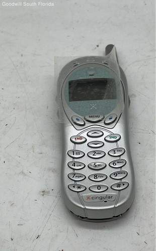 Cingular Wireless Motorola 120t Phone w/ Accessories Needs Battery Not ...