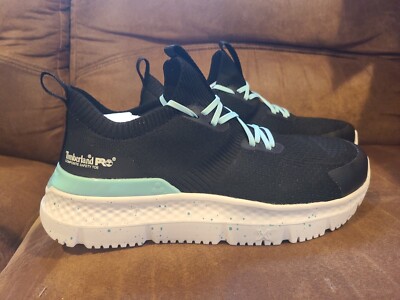 **NEW** Women's Shoes Timberland PRO Setra Knit Composite Safety Toe ...