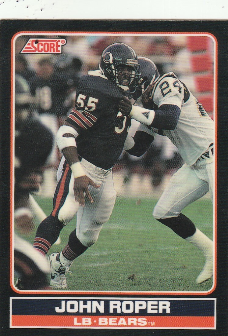 FREE SHIPPING-MINT-1990 Score Young Superstars #24 John Roper BEARS | eBay