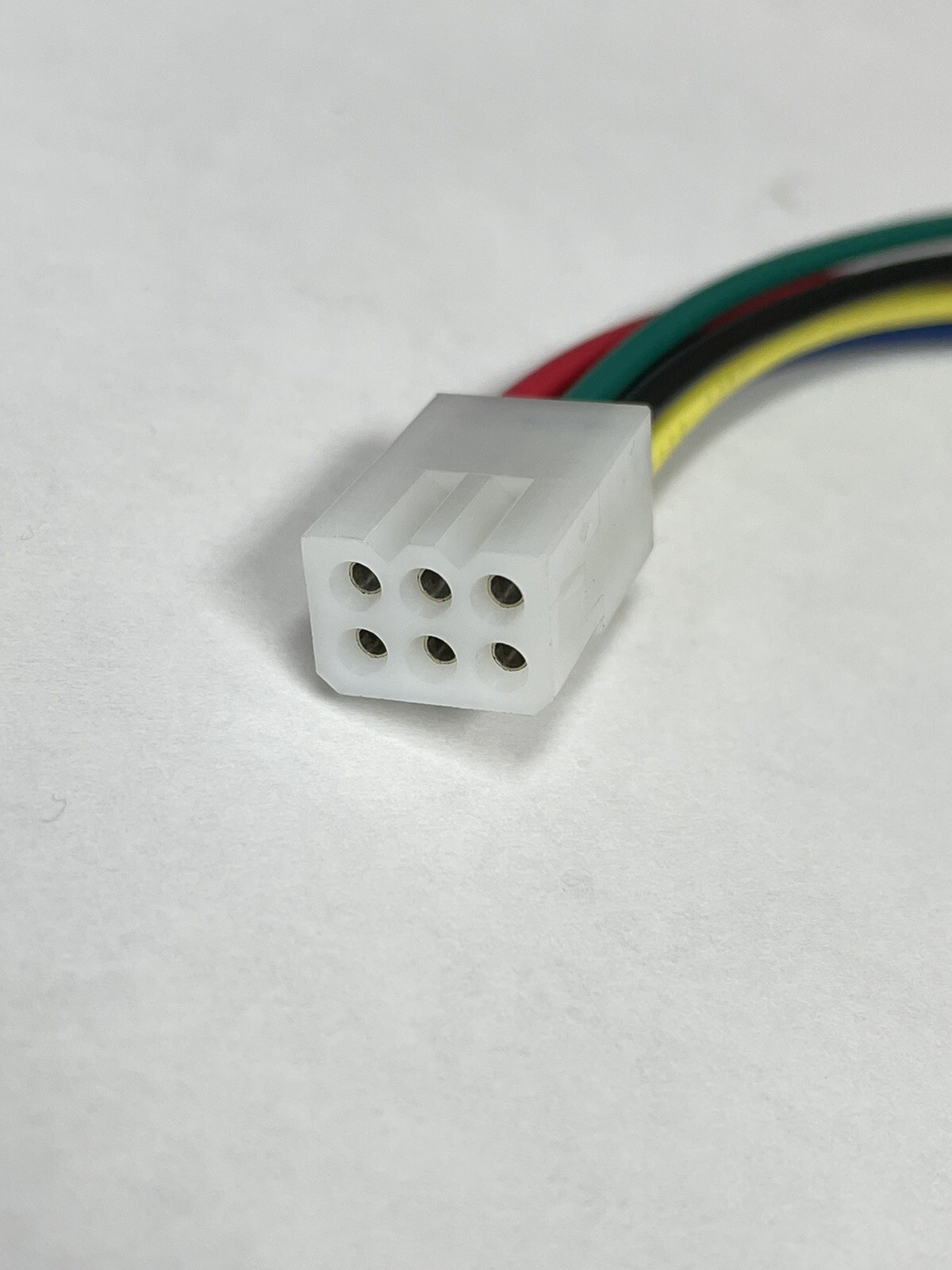 Western Fisher 6 pin Control Repair Harness 27070 | eBay