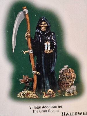 Dept. 56: The Grim Reaper - Snow Village | eBay