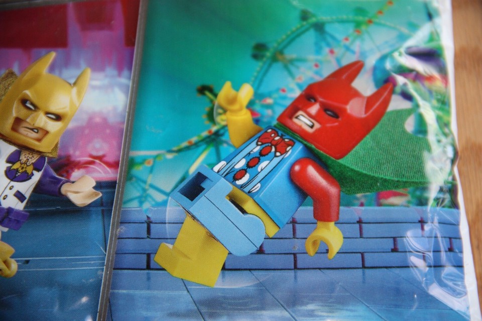 LEGO BATMAN Movie DC Polybag 30607 - Disco Batman / Tears of Batman New ...