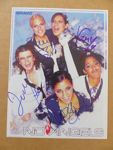 NO ANGELS Autogramm signiert auf 10x13,5 cm Autogrammkarte | eBay
