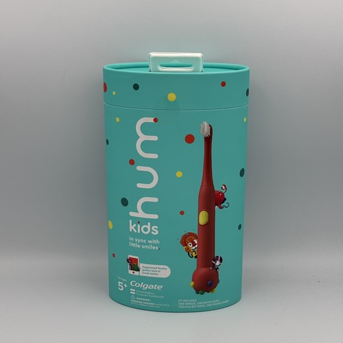 Colgate - hum Kids Smart Battery Powered Toothbrush - Coral 35000980922 ...