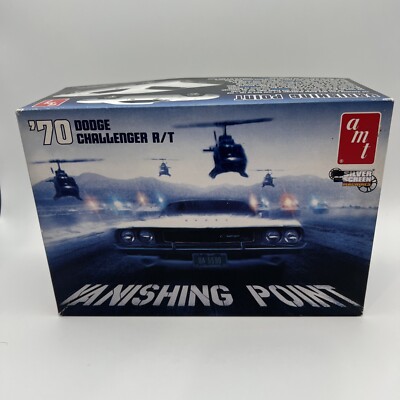 AMT ‘70 Dodge Challenger R/T Vanishing Point 1/25 Model Kit Open Box | eBay