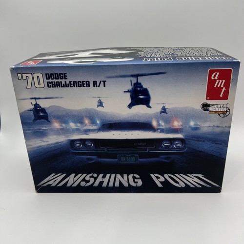 AMT ‘70 Dodge Challenger R/T Vanishing Point 1/25 Model Kit Open Box | eBay
