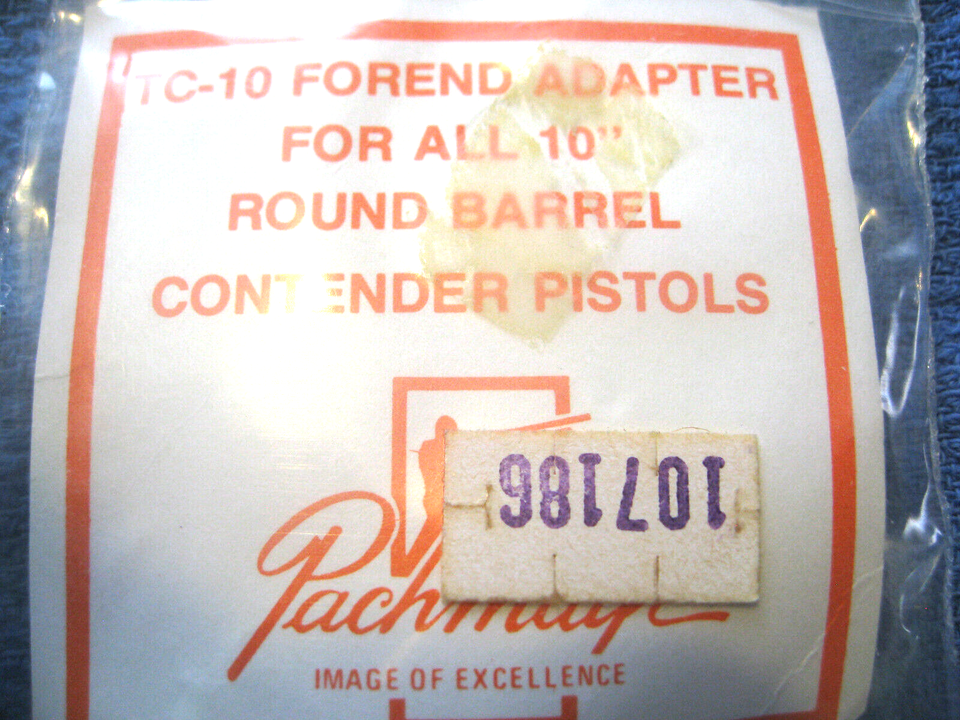 Pachmayr Thomp Center Contender Forend Adapter For All 10" Round Barrel ...