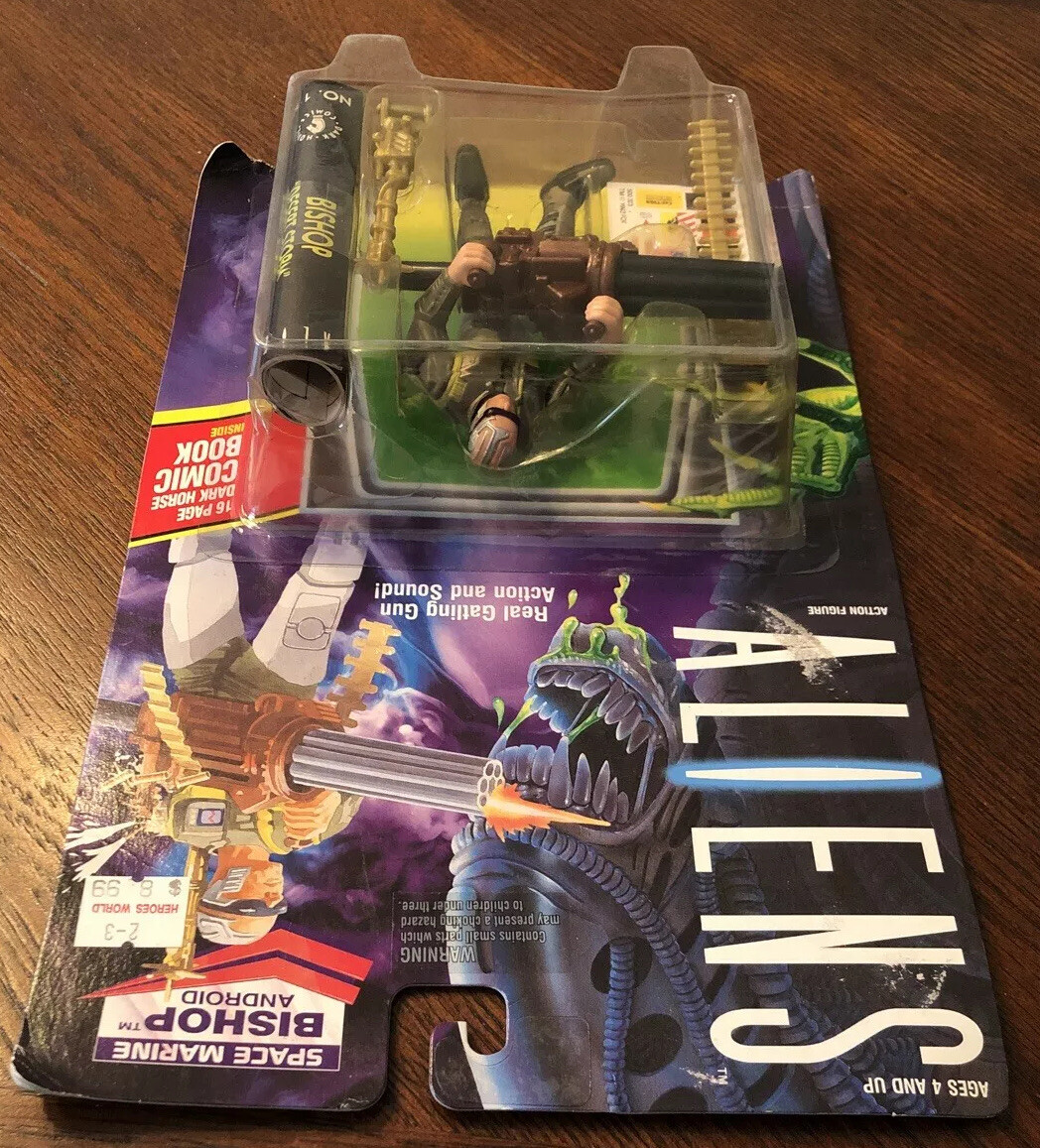 Bishop Aliens Action Figure