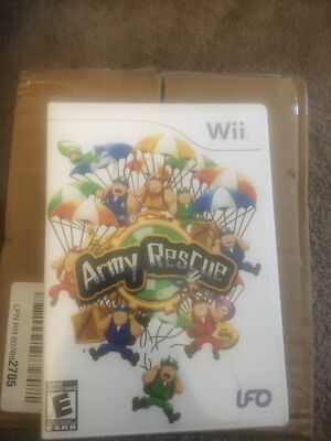 2009 Nintendo Wii Army Rescue 695771900552| eBay