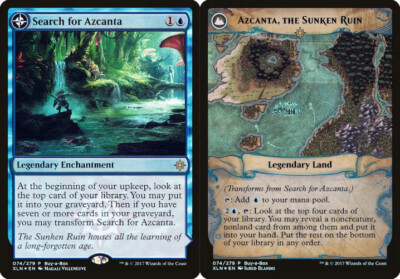 [1x] Search for Azcanta // Azcanta, the Sunken Ruin - Treasure Chest ...
