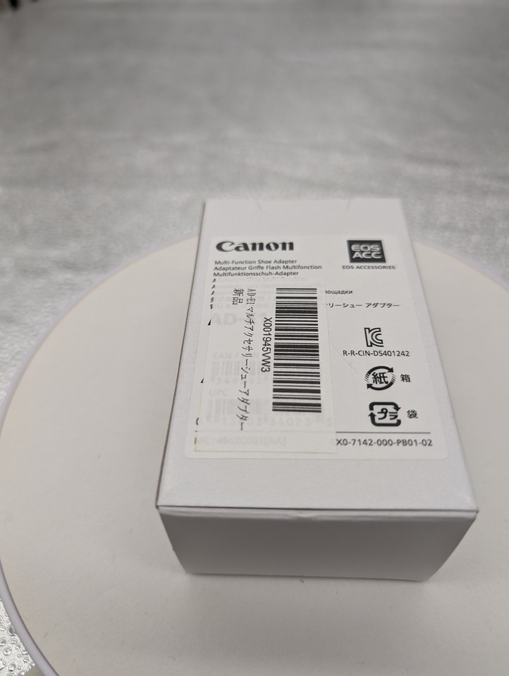 Canon AD-E1 Multi-Function Accessory Shoe Adapter ADE1 ‎4943C001AA from ...