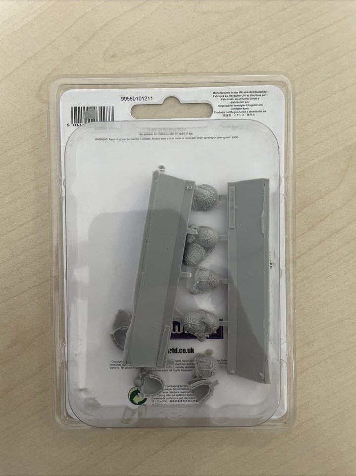 Forge world Astral Claws Shoulder Pads Warhammer 40k Space Marines Gw ...