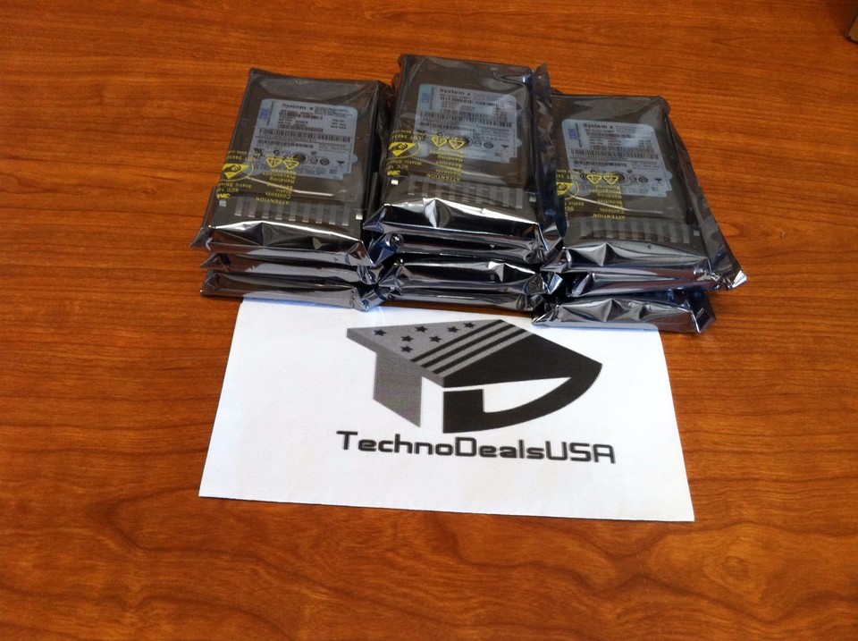 Ibm 1TB 7.2K 6GBPS 81Y9692 81Y9690 81Y9691 Sff SAS 2.5" hot swap Hdd ...