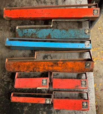 MATCO Tools Red & Blue Metal Socket Holder Tray Lot (8) | Steel ...
