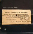 Vintage Marlboro Commercial Back Bar Cigarette Merchandiser Steel Case ...