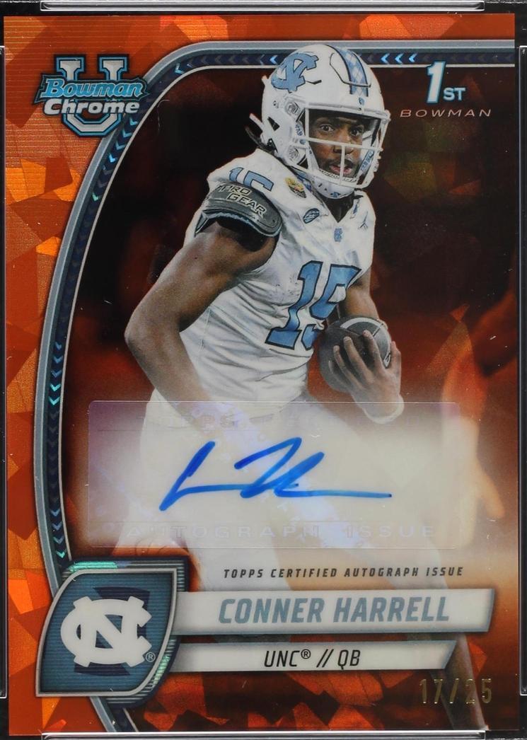 2024 Bowman University Chrome Sapphire Edition - Prospect Autographs ...