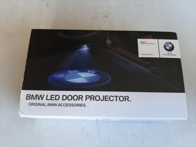 Genuine BMW LED Door Logo Projector Light OEM 63312414105 for sale ...