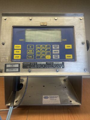 Fairbanks Digital Scale Head Platform Display H90-3051 | eBay
