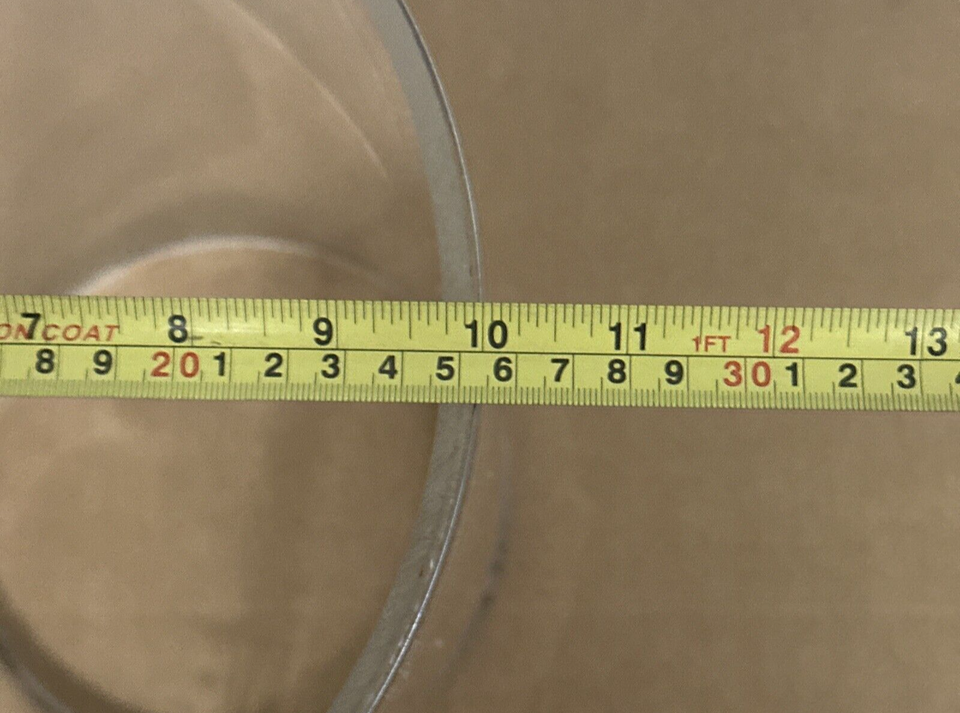 Beaver Wizard Spiral Gumball Machine Clear Cylinder Ramp Holder Silver ...