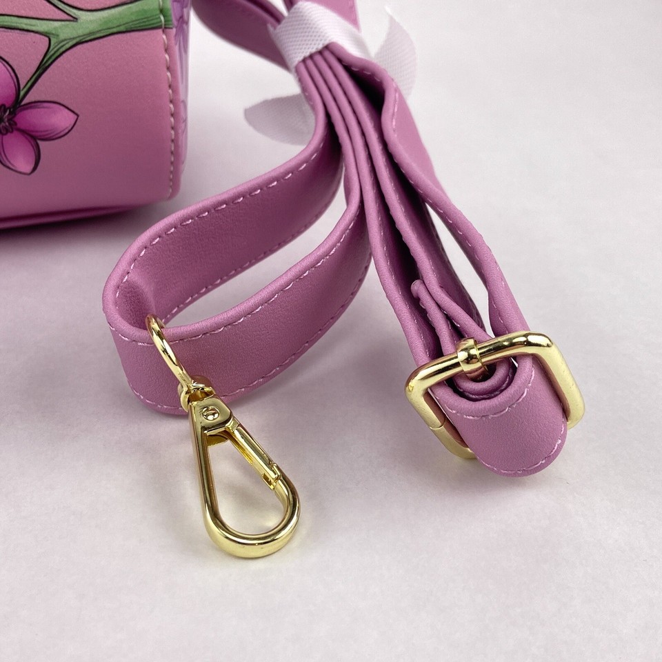 Loungefly Disney Tangled Rapunzel Satchel Crossbody Bag Purse Pascal ...