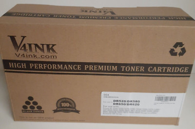V4ink Premium Toner Cartridge DR520/Dr580 DR650/DR620 still sealed in ...