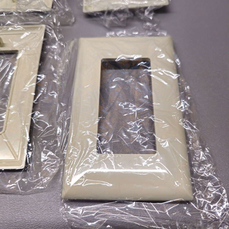 10pk Legrand Snap-On Wall Plate for Self-Contained 1 Gang Switches ...