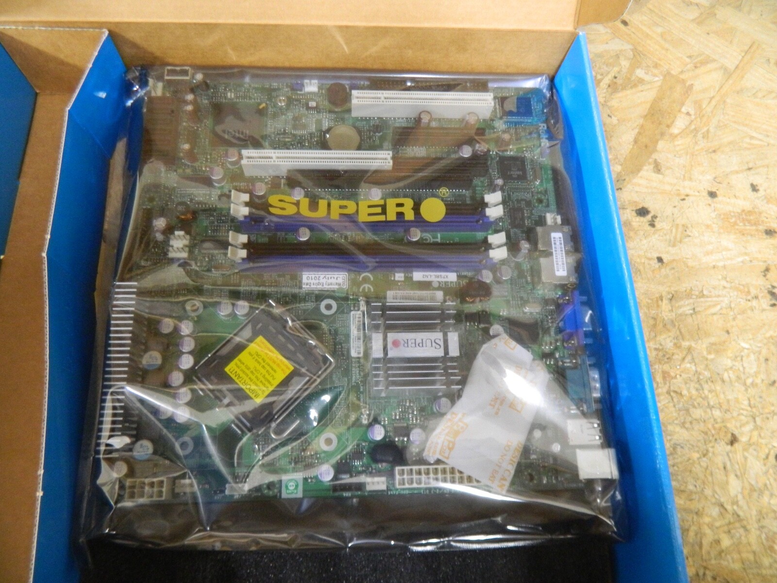 New OEM SuperMicro Motherboard PCB Assembly FE1-6451-000 X7SBL-LN2 IPR ...
