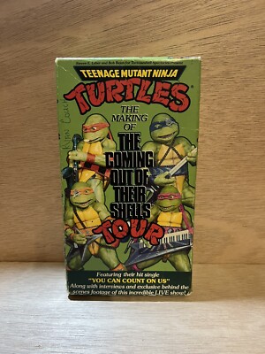 Teenage Mutant Ninja Turtles Making of Coming Out of Their Shells Tour ...