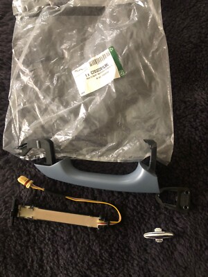 Jaguar XJ XJR 2011-18 Exterior Front Door Handle Unpainted C2D32281LML ...