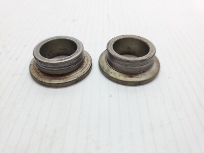 Suzuki RM 125 2004 Rear Axle Spacers 96-08 125 250 #LW 04 | eBay