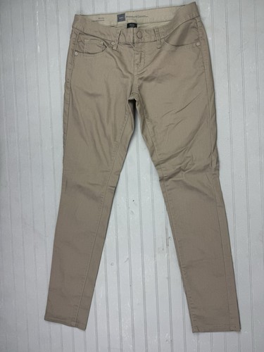 Mossimo Size 2 Womens Jeans Fit 3 Brown Low Rise Skinny Stretch | eBay