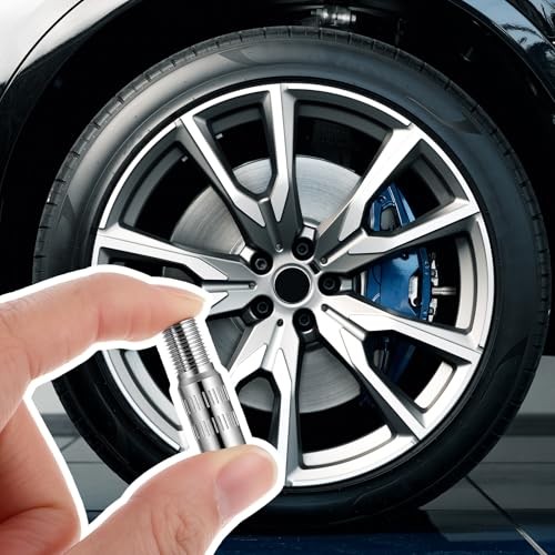 8 Pcs Brass Tire Stem Extension 39mm and 25mm Sizes Tire Valve Stem ...