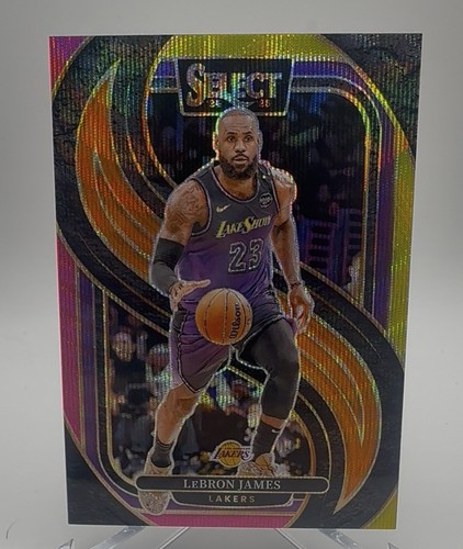 2024-25 Panini Select - Premier Level LeBron James #111 Multi Wave ...