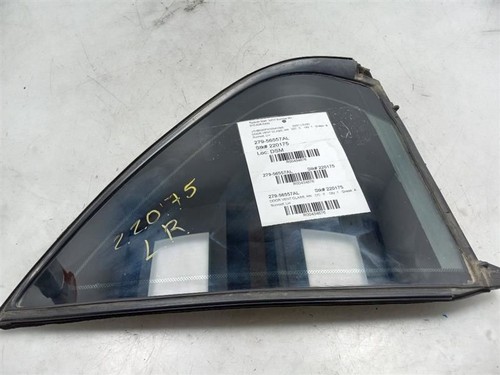 01-06 LEXUS LS430 4.3L RWD AT DRIVER SIDE REAR DOOR VENT GLASS WINDOW ...