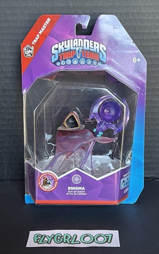 Skylanders Trap Team Trap Master Enigma Character Pack Brand New Sealed ...