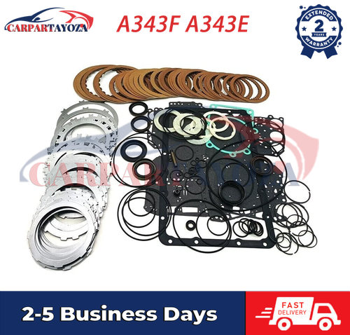 A343E A343F 30-43LE Transmission Master Rebuild Kit Overhaul Seals For ...