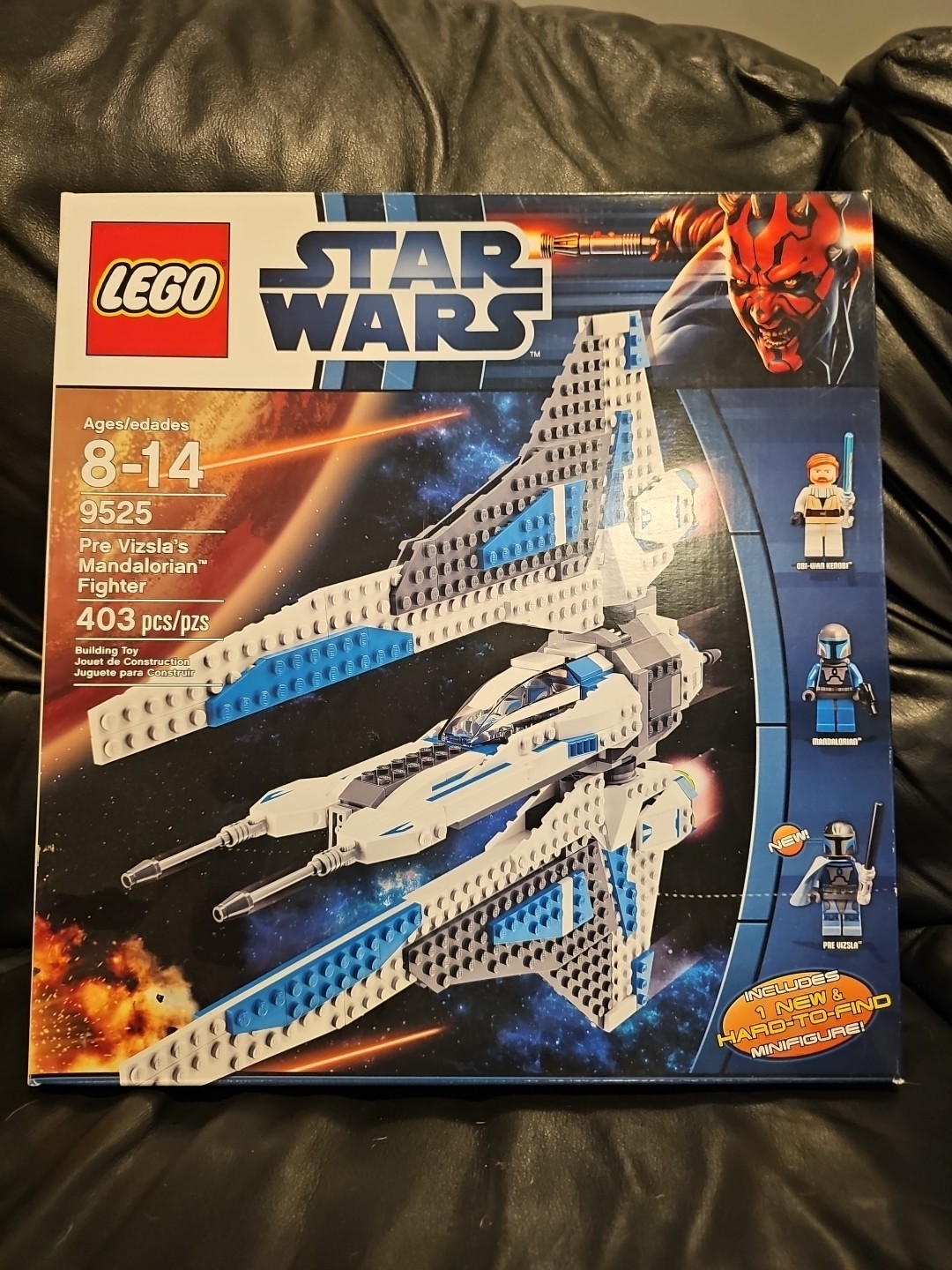 LEGO Star Wars: Pre Vizsla's Mandalorian Fighter (9525) 5702014841062| eBay