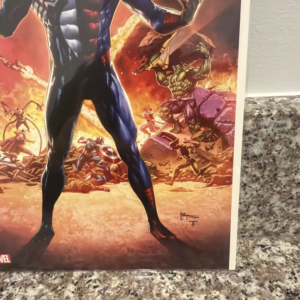 MARVEL SUPER HEROES SECRET WARS #8 MICO SUAYAN EXCLUSIVE FACSIMILE CVR ...