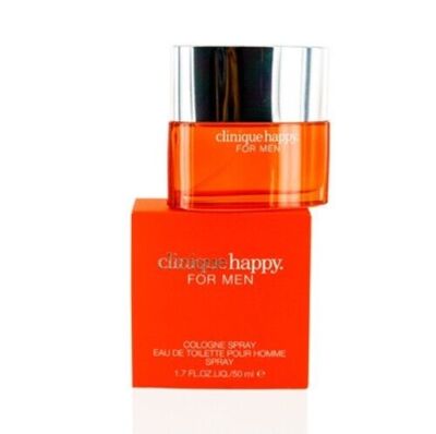 CS Happy For Men/Clinique Cologne Spray 1.7 Oz (50 Ml) (M) 20714254742 ...