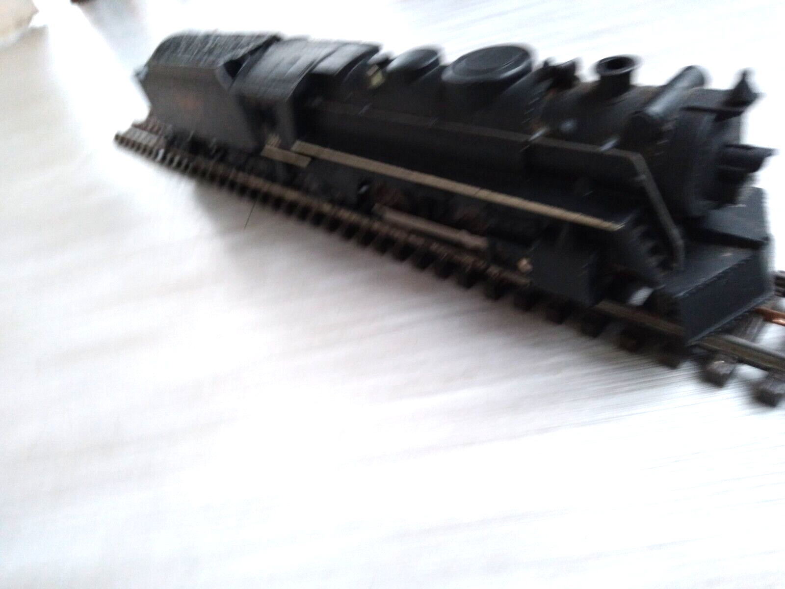 vintage MARX 666 Cast Metal Steam Engine with Allstate Tender- Works ...